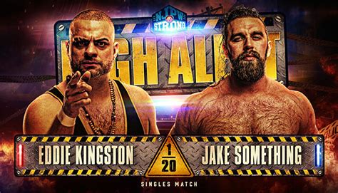 NJPW STRONG High Alert Complete Results 09.03.2022: Openweight ...