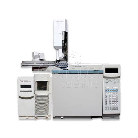 Agilent N GC With MSD Conquer Scientific