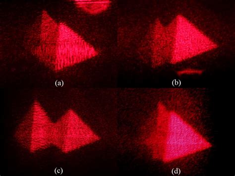 Optical Reconstruction Results When Viewing From A Top B Bottom
