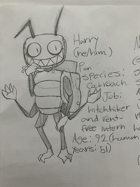 More Bug Ocs Also Feel Free To Ask Any Questions About Them R