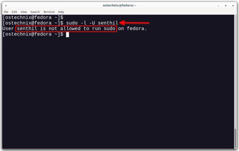 Add Delete And Grant Sudo Privileges To Users In Fedora 38 Ostechnix