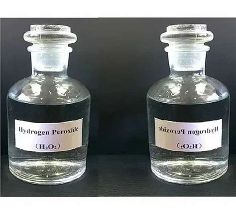 Hydrogen Peroxide Liquid At ₹ 55litre In Hyderabad Id 2851537728288