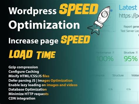 A Fantastic Wordpress Speed Optimization Increase Page Speed And Load Time Upwork