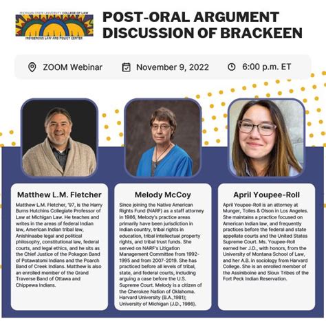 Brackeen Oral Arguments On Nov 9 Native American Rights Fund