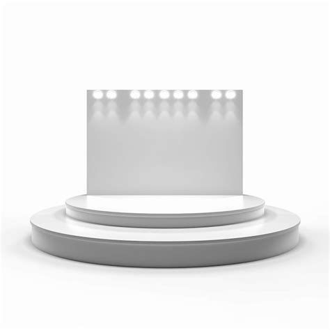 Premium Ai Image Product Display Area Mockup