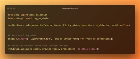Deepfake Detection Using Machine Learning And Python Hashdork