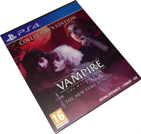 Vampire: The Masquerade - The New York Bundle (Gra PS4) - Ceny i opinie ...