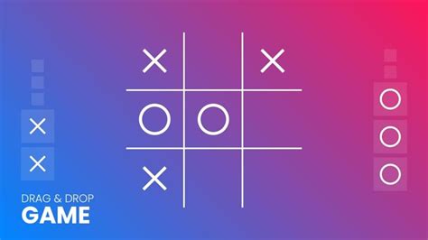 Simple Drag And Drop Tic Tac Toe Game Using Html Css And Javascript Techytechs