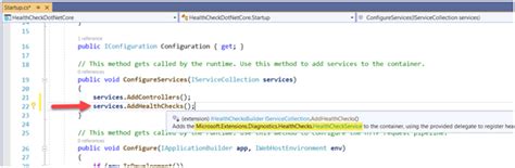 Explanation About NET Core Health Check Middleware