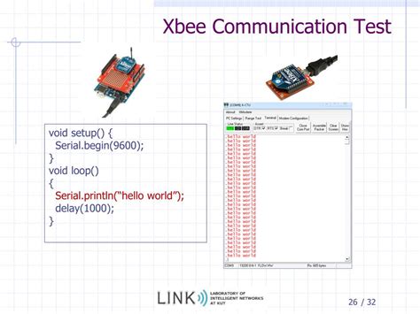 PPT Ubiquitous Computing Practice Xbee Communication PowerPoint Presentation ID