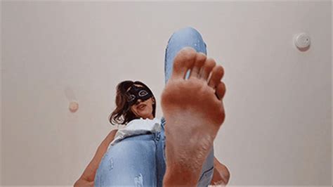 Trampling Your Face Under My Big Bare Feet Small Version Madame Marissa Clips Sale