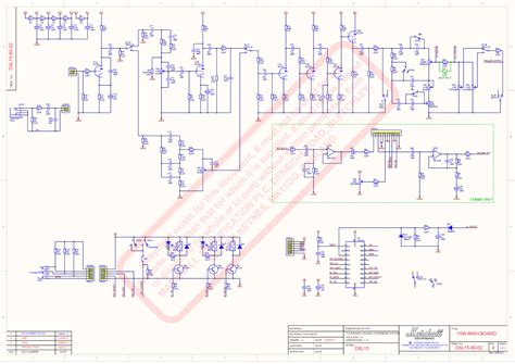 Marshall Dsl15 V04 Schematic Service Manual Download Schematics Eeprom Repair Info For