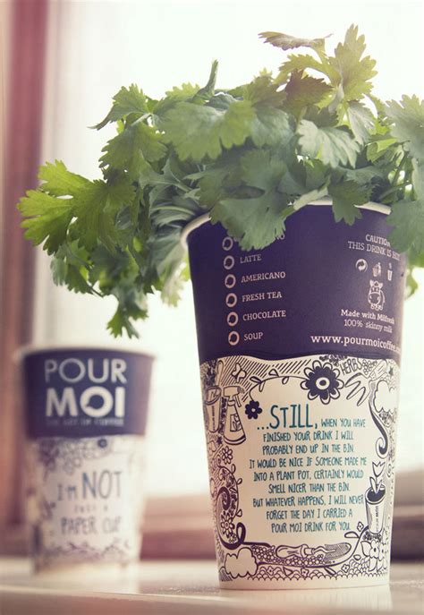 » Pour Moi Coffee cups by SMR Creative