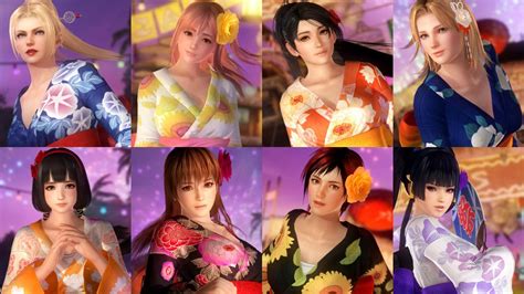 Dead Or Alive 5 Last Round Costume Catalog Lr39 Deku Deals