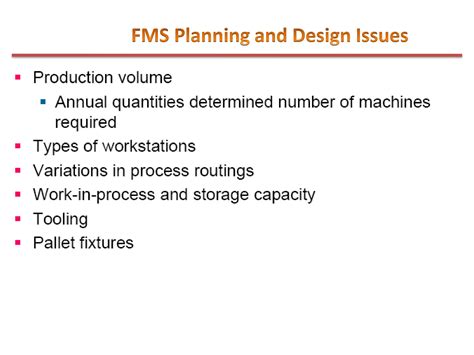 Unit 4 002356566 Flexible Manufacturing System Fms And Automated Guided Vehicle System Agvs