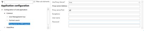 proxy server for requests