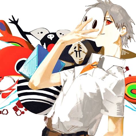 Nagisa Kaworu Sachiel Ramiel Zeruel Sahaquiel And 3 More Neon Genesis Evangelion Drawn By