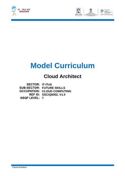 PDF Cloud Architect Cloud Architect Such As SaaS PaaS IaaS Etc Explain The