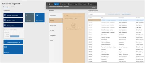 Understanding Workspaces In Microsoft Dynamics 365 For Finance And