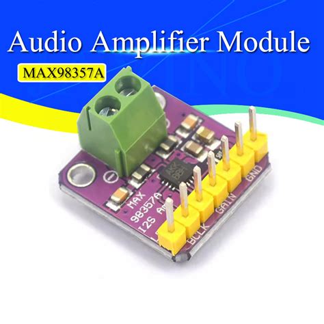 jual max98357 i2s 3w class d amplifier breakout interface dac decoder module filterless audio