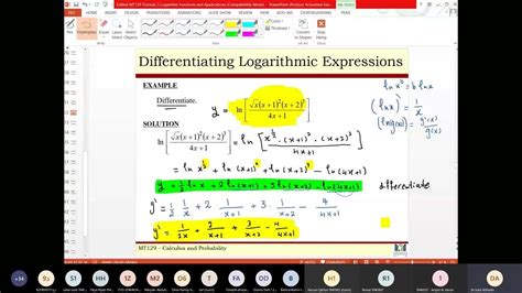 Tutorial 5 Part 2 Mt129 Drsuha Alshaikh Youtube