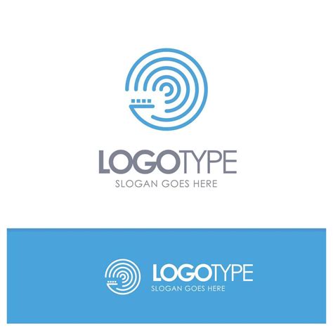 Forecasting Model Forecasting Model Science Blue Outline Logo Place For
