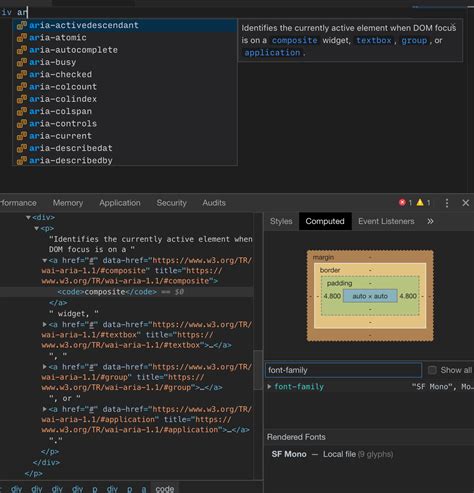 Improve Display Of Inline Code Segments In Completion Hover Issue 69970 Microsoft Vscode