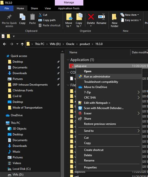 Install Oracle Database 19c On Windows 10 Duh Microsoft Did It Again