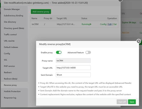 How To Bind Domain To My Server Ip Address For Python Application AaPanel Free Hosting