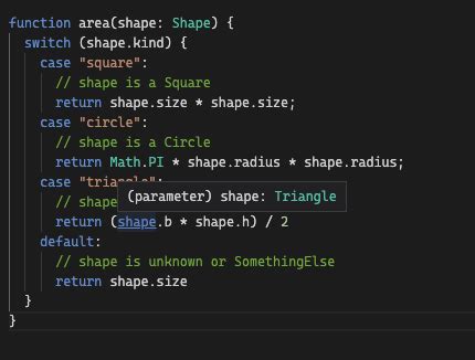 Effective Type Narrowing Techniques In Typescript Egghead Io