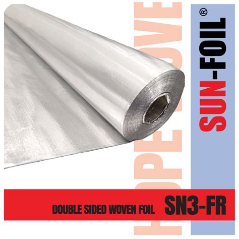 Sunfoil Sn3 Fr Radiant Barrier Kee Maju Jaya