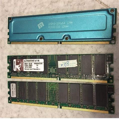 Old PC RAM And Laptop Memory Card Computers Tech Parts Accessories Computer Parts On