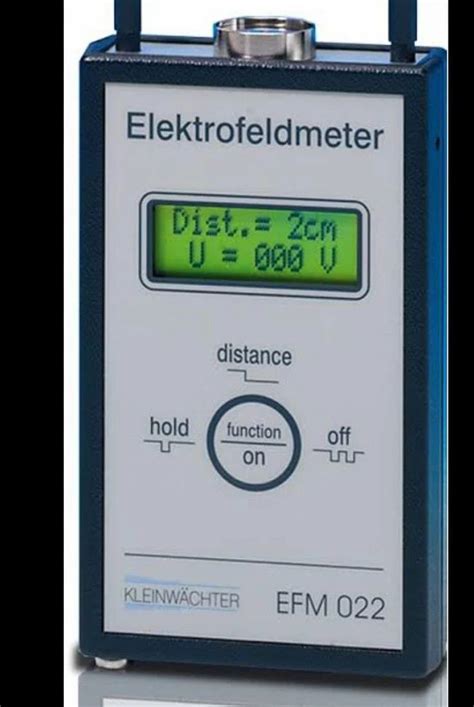 Electrostatic Field Meter Efm 022 At ₹ 120000 Piece Chennai Id