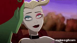 Harley And Poison Ivy Kiss Harley Quinn And Poison Ivy Kiss Dc