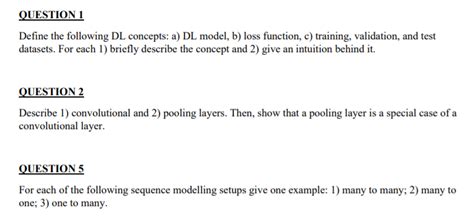solved question 1 define the following dl concepts a dl