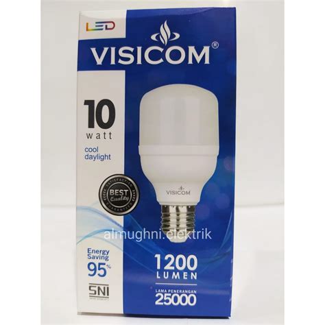 Jual Lampu Led Visicom W Lampu Led Hemat Energi Visicom W Led Kapsul Visicom Watt