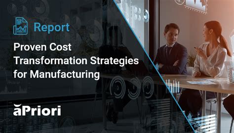 Learn To Balance Cuts And Growth With Strategic Cost Transformation