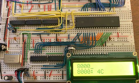 Building A 6502 Computer Part 3 Monitor Program Kiran Tomlinson