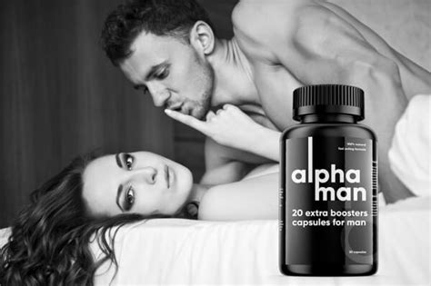Alpha Man Pills For The Enhanced Potency Bedroom Fun