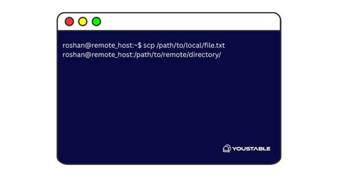 Scp Command In Linux A Complete User Guide