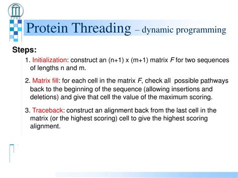 ppt computational methods for protein structure prediction powerpoint presentation id 3568005