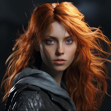 stunning hyperrealistic female sculpt in zbrush premium ai generated