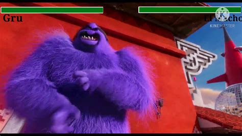 Gru Vs El Macho With Healthbars Despicable Me 2 2013 900k Subscribe