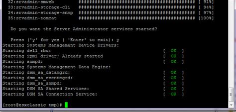 How To Install OpenManage Server Administrator OMSA On PowerEdge Servers Running VMware ESX