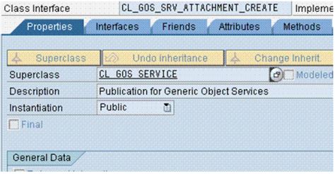 Sap Generic Object Services Components And Usage Sap Community