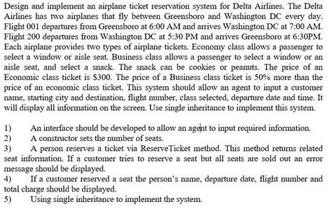 Solved Write The Code In C Make Sure To Use Single