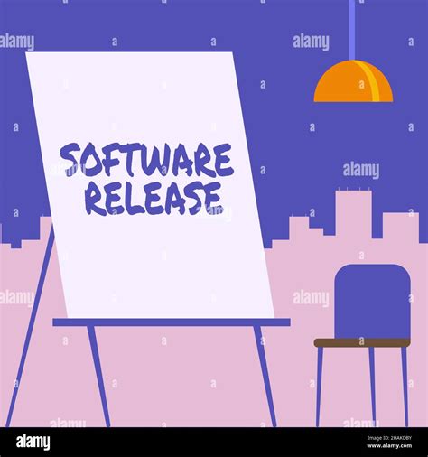 Conceptual Caption Software Release Conceptual Photo Sum Of Stages Of Development And Maturity