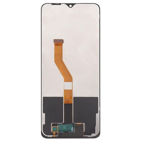 LCD With Touch Screen For T Mobile REVVL V Plus 5G White By Maxbhi Com