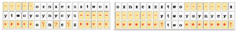 Two Alignment Results For Different Algorithm Download Scientific Diagram