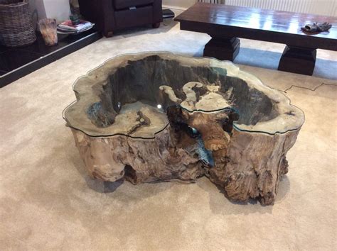 Tree Trunk Tables Dining And Coffee Tables